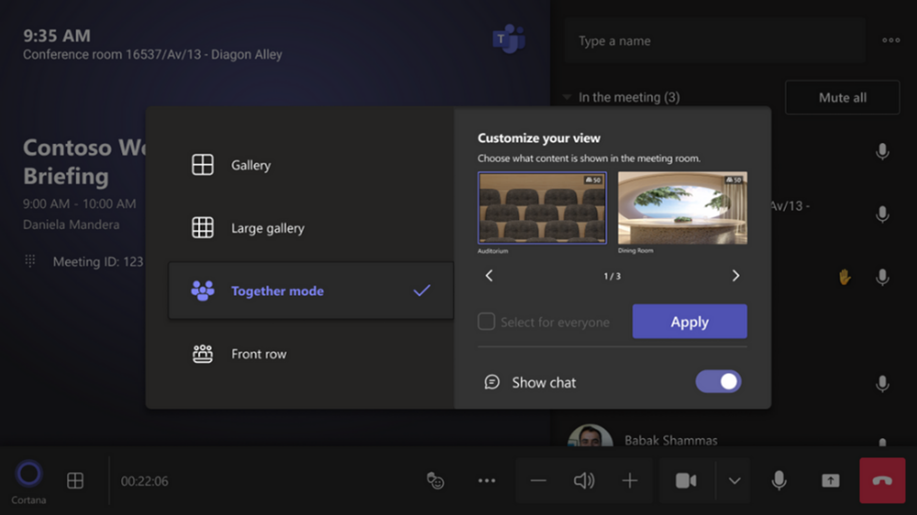 Labs Update: Microsoft Teams Rooms, wat is er nieuw?